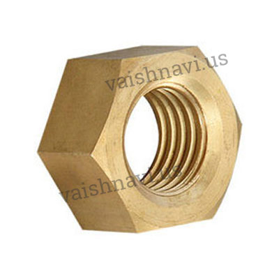 Brass Nut - Brass fasteners - Vaishnavi Metal Products