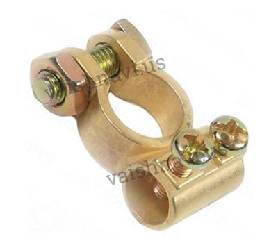 Brass Battery Terminals - Vaishnavi Metal Products Corporation Pvt. Ltd